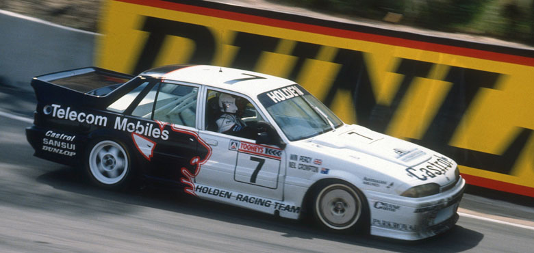 HTC Car Profile: Norm Mogg’s HRT Commodore VL - Heritage Touring Cars