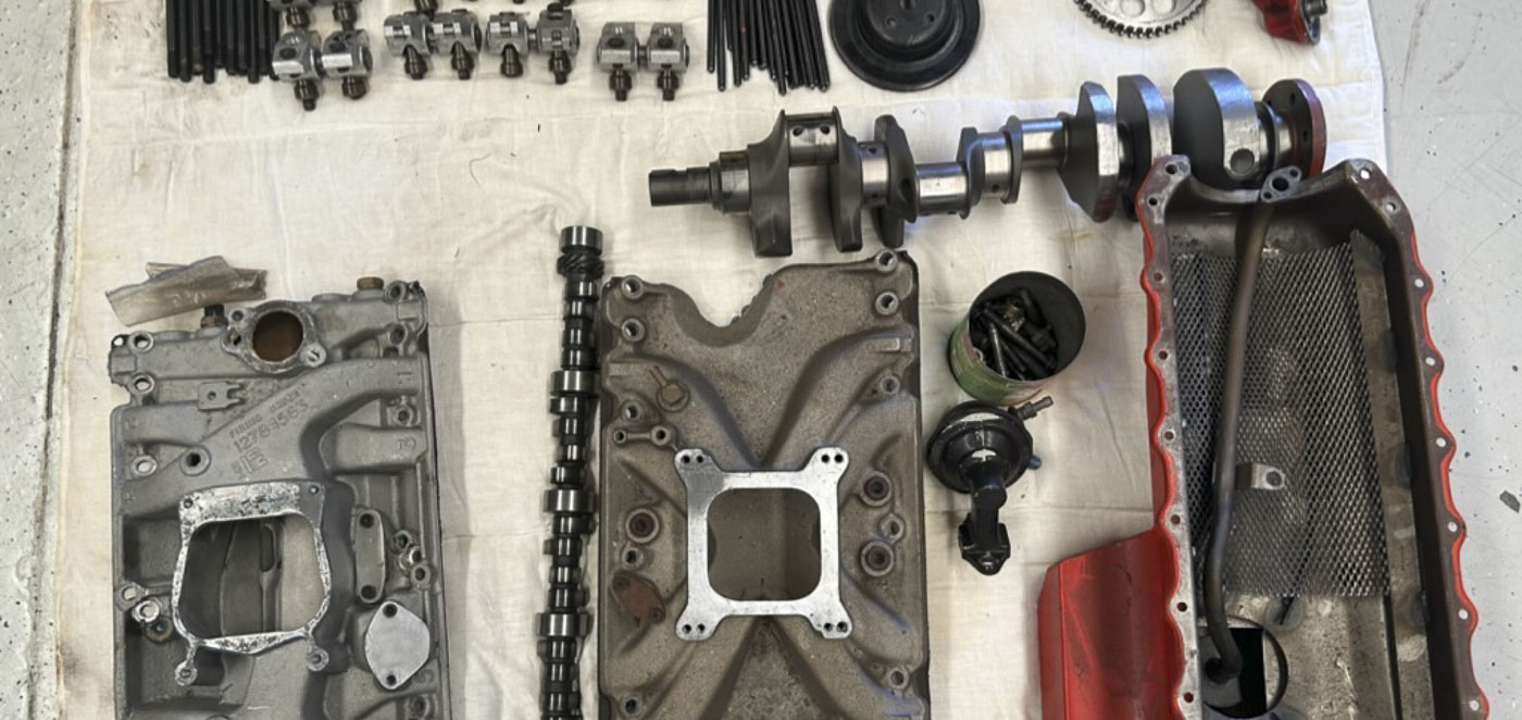 For Sale: 308 Engine Kit & Parts to Suit A9X - Heritage Touring Cars