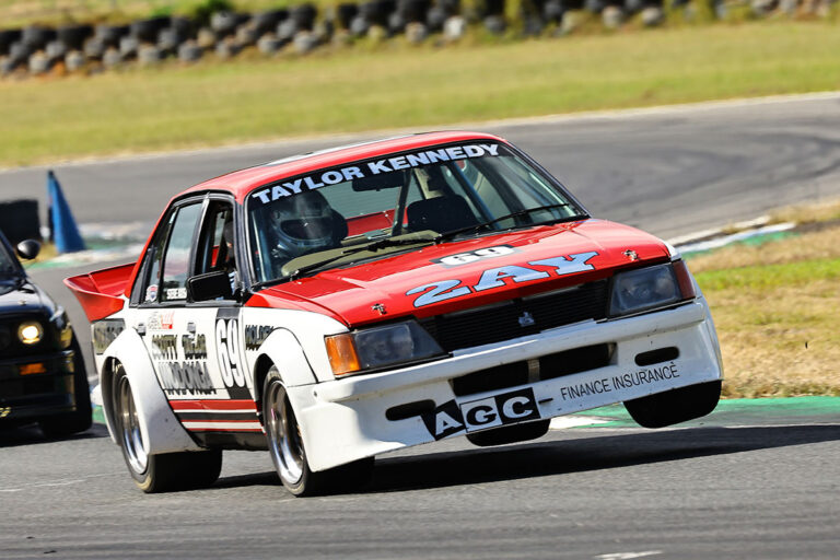 A Historic JPS Combo, Surprise Showers and Great Racing All Around ...